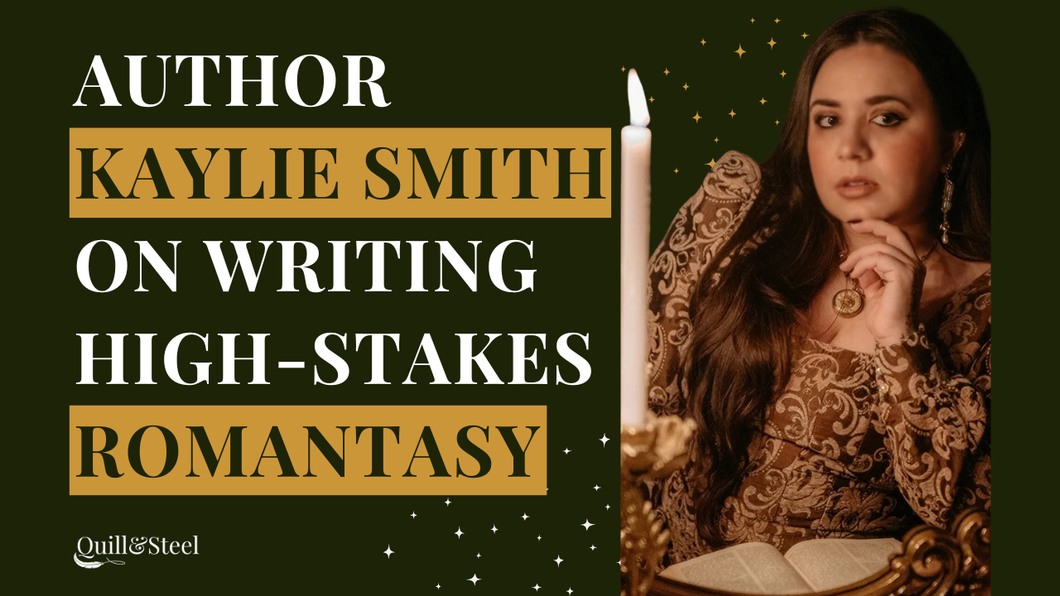 Interview with Kaylie Smith on Writing Phantasma & Enchantra | Quill&Steel