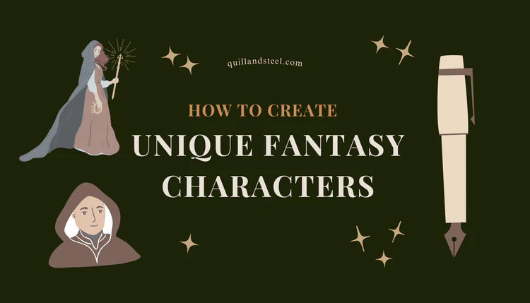 How to Write Fantasy Characters (Guide + Template) — Quill&Steel