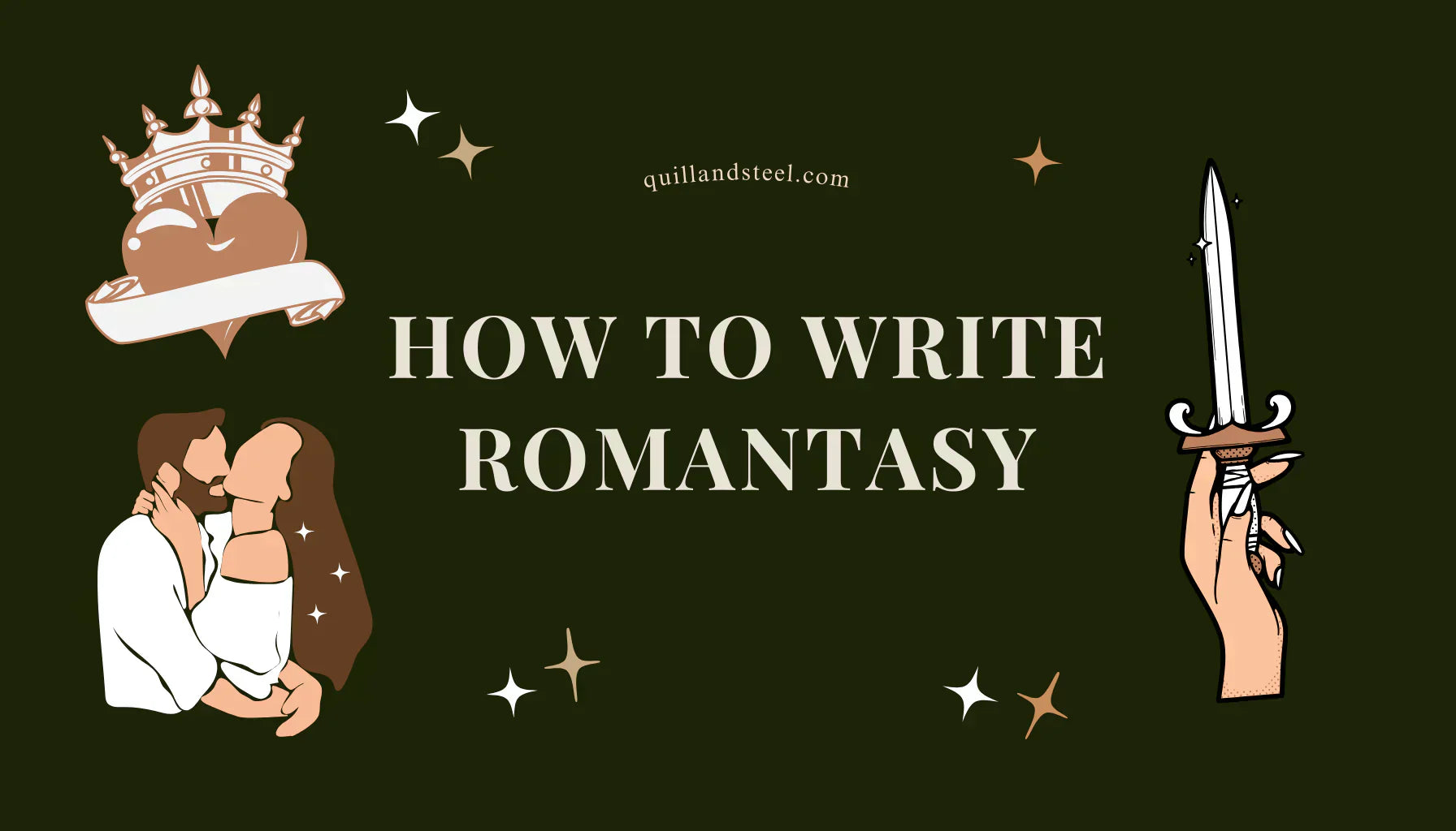 How to Write Romantasy (+ Plotting Tips, Examples & Templates) – Quill ...