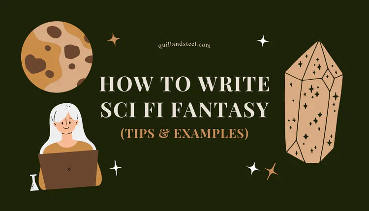 How to Write Sci Fi Fantasy (7 Tips & Examples) — Quill&Steel