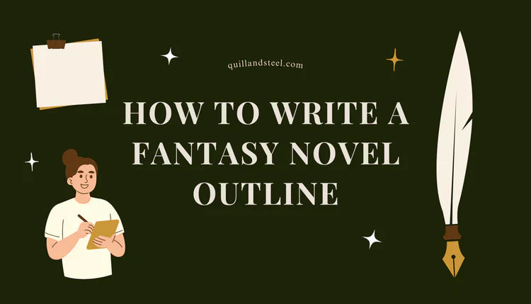 How to Write a Fantasy Novel Outline (with Free Template!) — Quill&Steel
