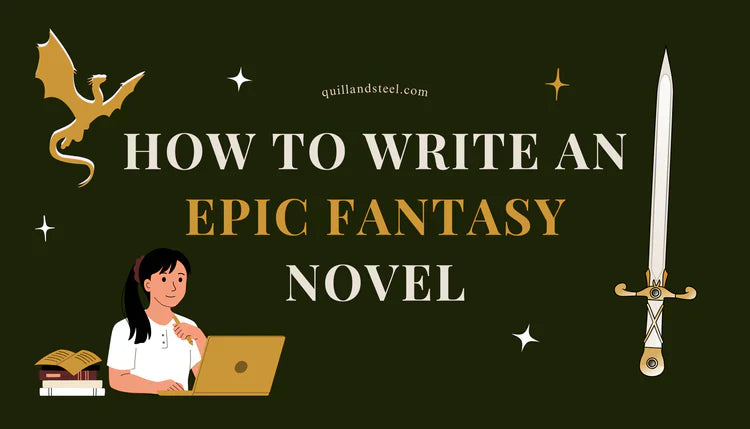 How to Write an Epic Fantasy (with Tips + Examples) — Quill&Steel