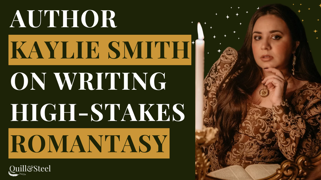 Interview with Kaylie Smith on Writing Phantasma & Enchantra | Quill&Steel