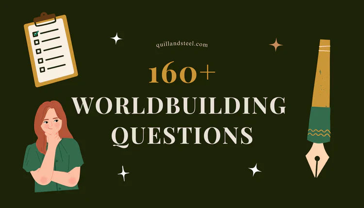 Ultimate Worldbuilding Checklist (with 160+ Questions) — Quill&Steel