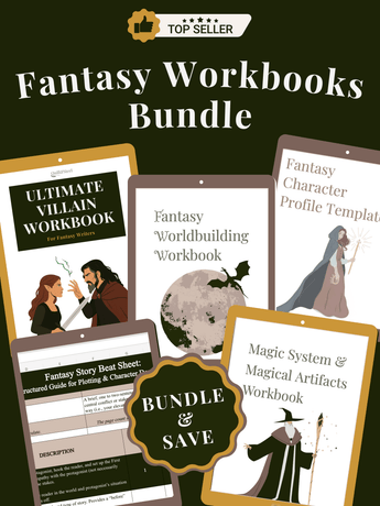 How To Write a Fantasy Novel: A Guide for Beginners — Quill&Steel